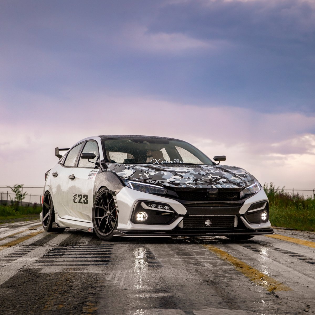 2016-21 Civic Hatch Upgrades - Unity Performance