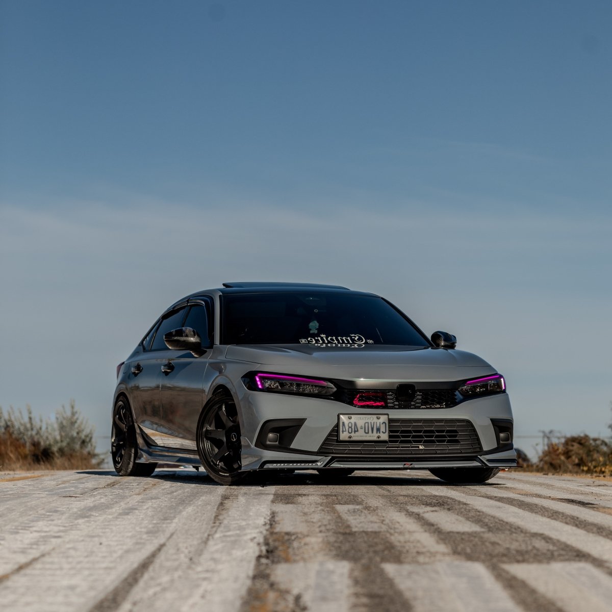 2022+ Civic Hatch Upgrades - Unity Performance