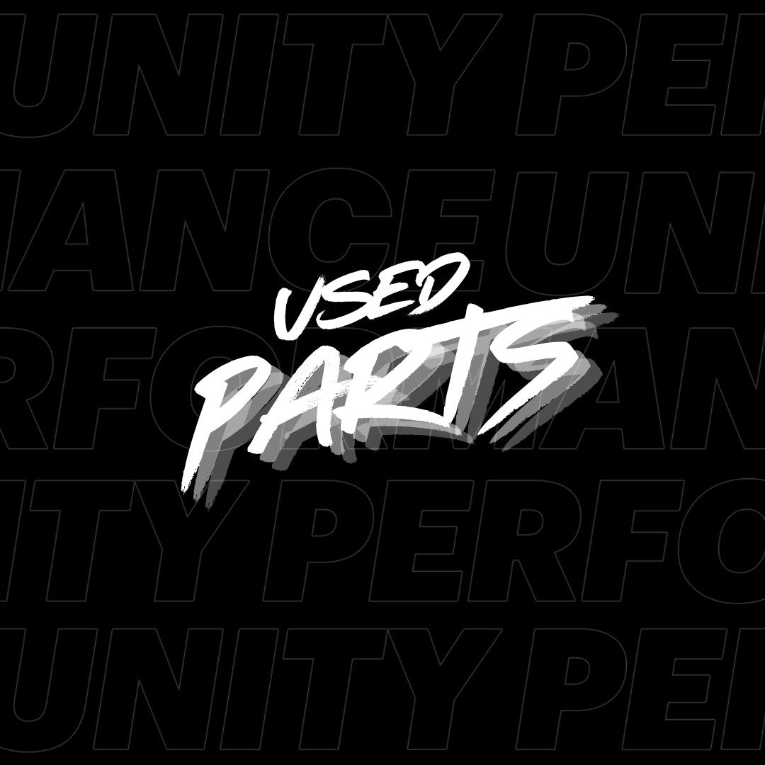 Used Parts – Unity Performance