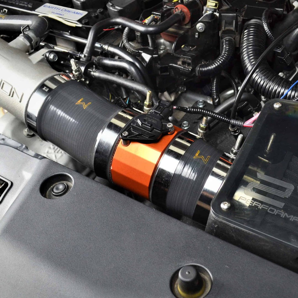 27WON Cold Air Intake Race MAF Upgrade Only | 16-21 Civic 1.5T & Si ...