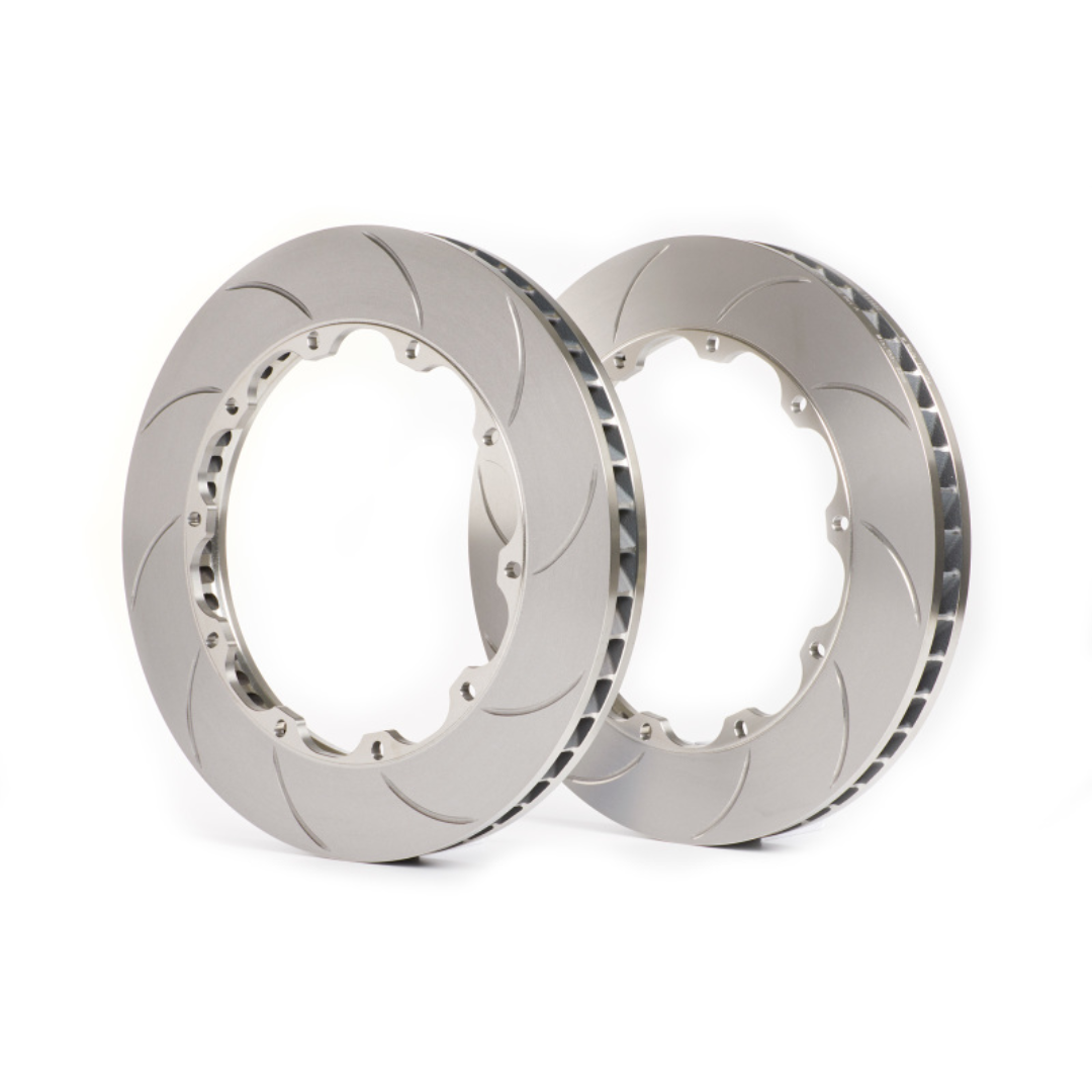 Girodisc 2-piece Slotted Front Rotor Rings | 17-23+ Type R FK8 & FL5 ...