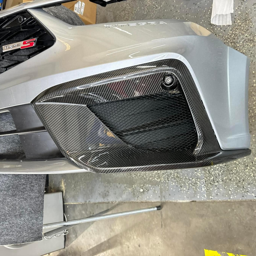 G4werkz Senna GTF Front Bumper Bezels | 23+ Integra Type S DE5 – Unity ...
