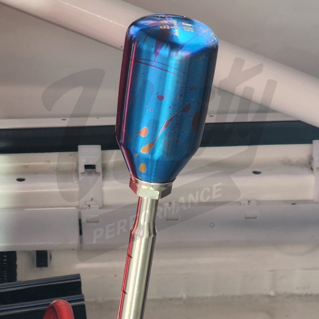 Acuity ESCO-T6 Burnt Titanium Shift Knob | 16-22+ Civic, 18-22 Accord ...