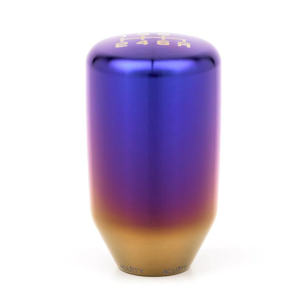 Acuity ESCO-T6 Burnt Titanium Shift Knob | 16-22+ Civic, 18-22 Accord ...