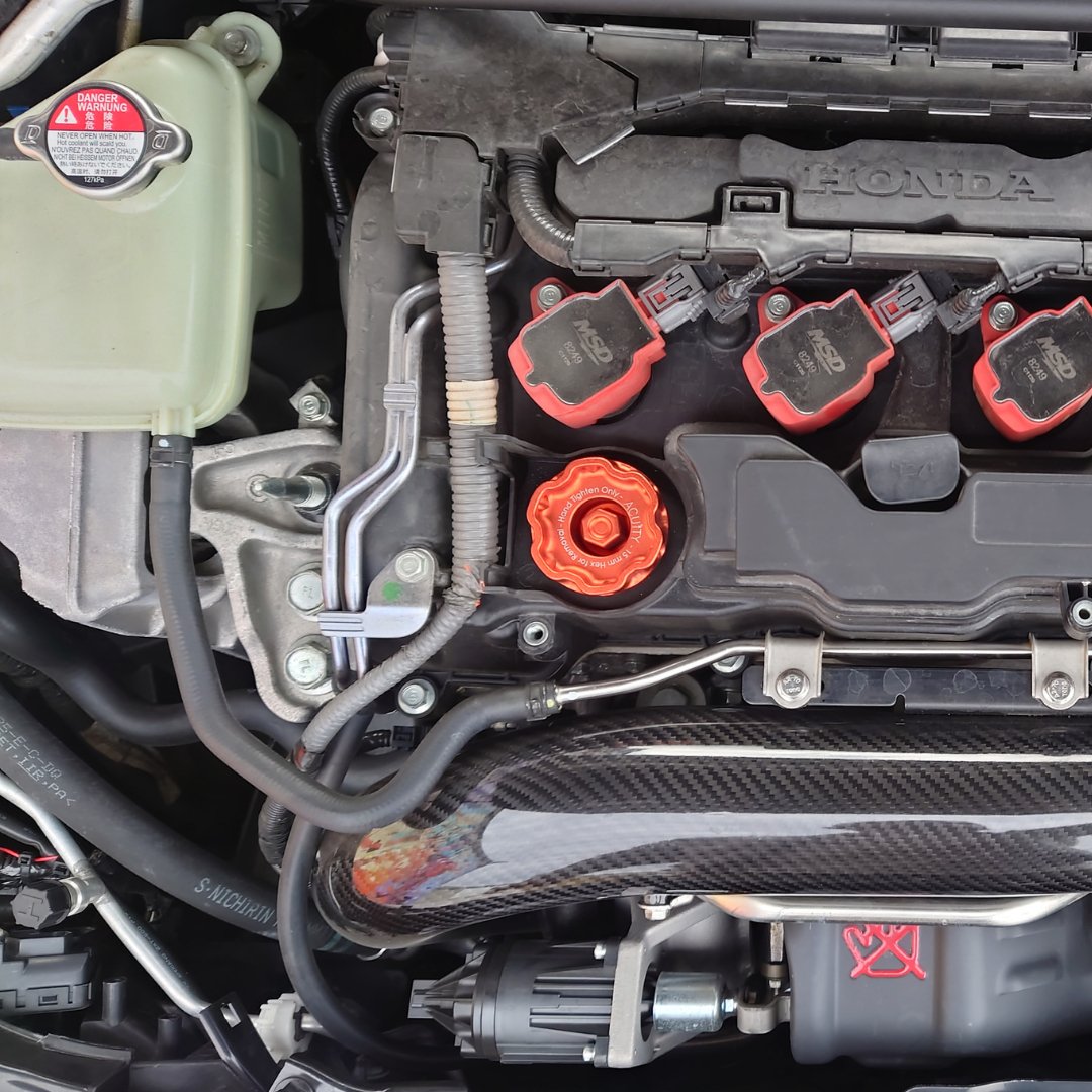 Acuity Podium Oil Cap | 16-22+ Civic, 18-22 Accord, 23+ Integra – Unity ...