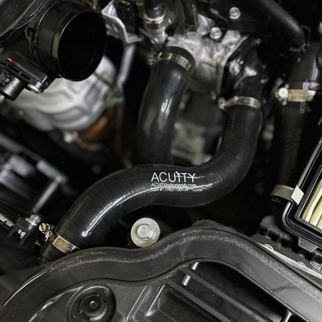 Acuity Super Reverse-Flow Silicone Radiator Hose Kit | 23+ Civic 1.5T ...