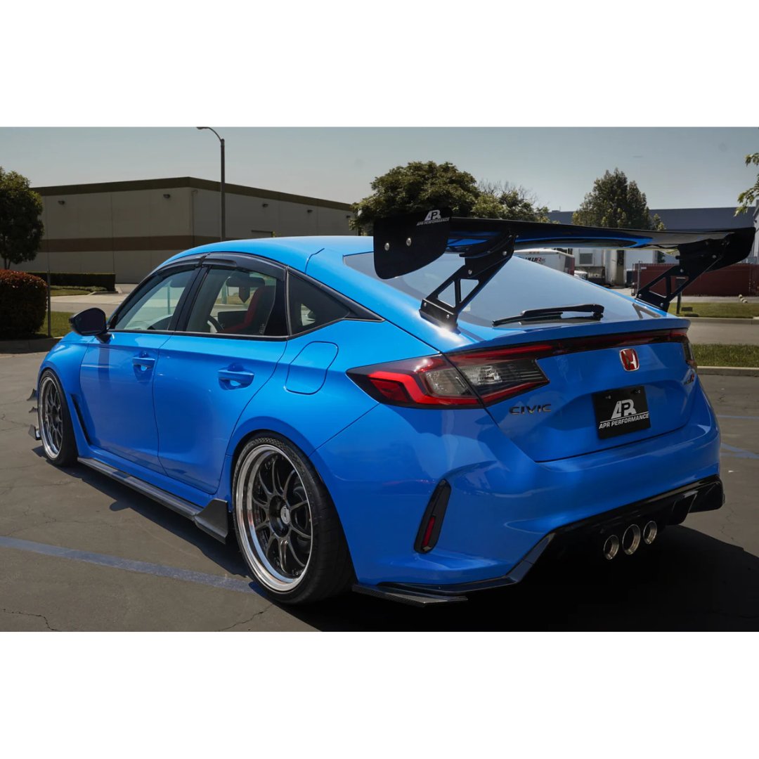 APR GTC-300 Adjustable Wing 67" | 23+ Civic Type R FL5 – Unity Performance