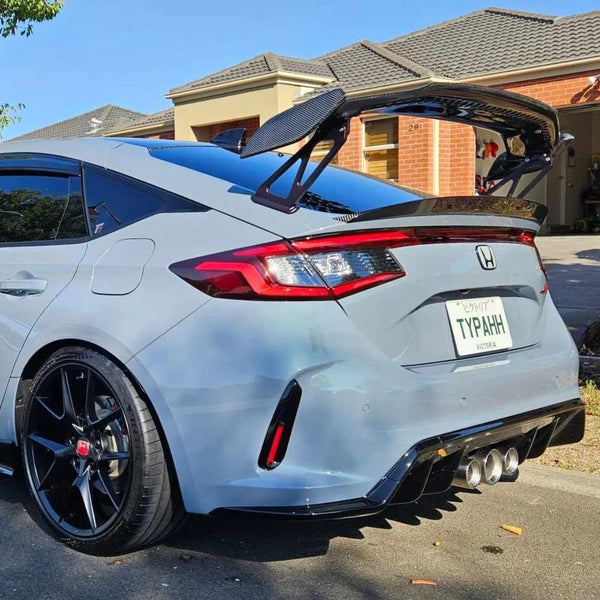 Cusco High-Position Rear Wing Brackets | 23+ Civic Type R FL5 – Unity ...