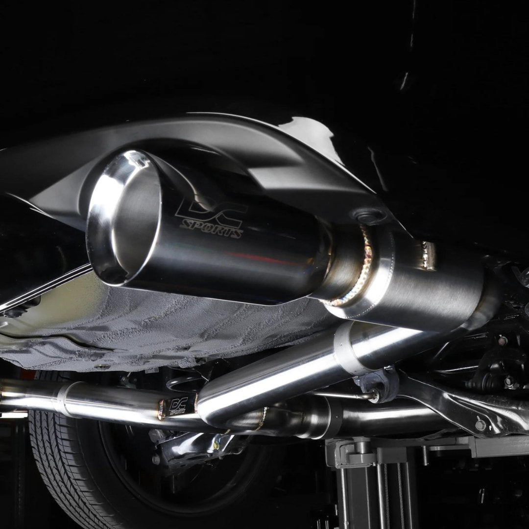 DC Sports Exhaust | 22+ Civic Si, 23+ Integra A-Spec – Unity Performance
