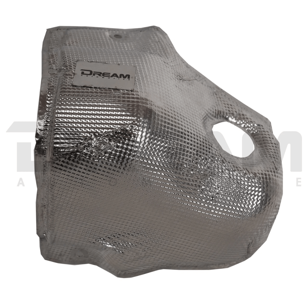 Dream Automotive Hard Lagged Turbo Heat Shield | 17-22+ Civic Type R F ...