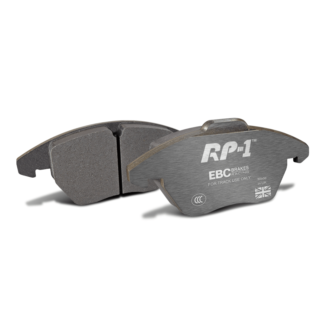 EBC RP-1 Rear Brake Pads | 17-23+ Civic Type R FK8 & FL5, 23+ Integra ...