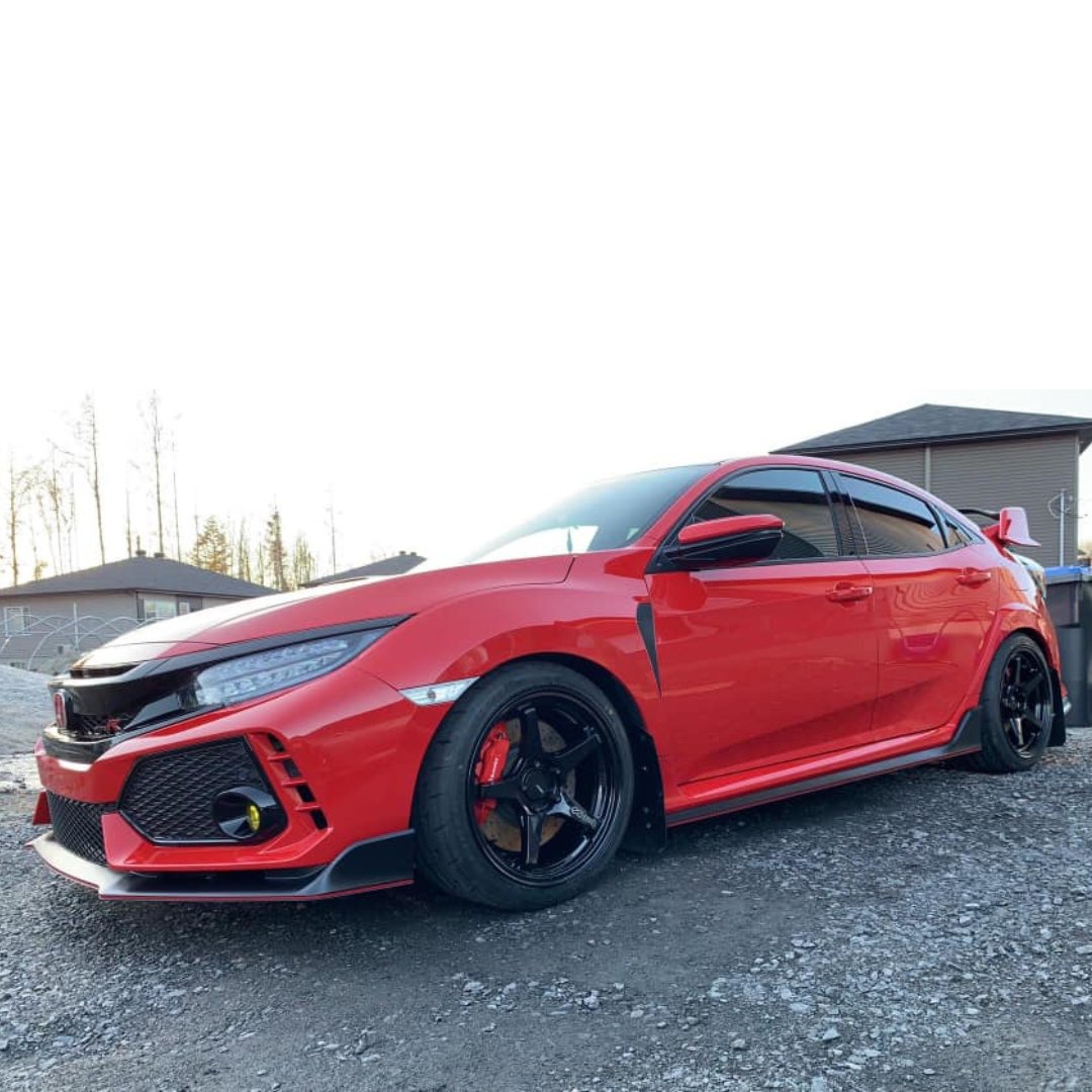 Enkei TS-5 Wheels | 17-21 Type R FK8 & FL5, 23+ Integra Type S DE5 ...