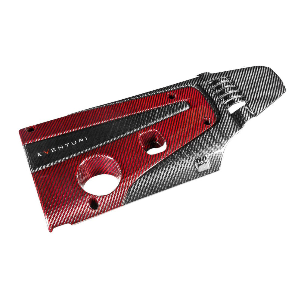 Eventuri Carbon Kevlar Engine Cover | 17-23+ Type R FK8 & FL5, 23+ Int ...