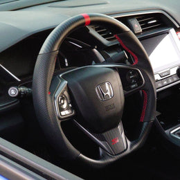 Flat-Bottom Steering Wheel | 16-21 Civic – Unity Performance