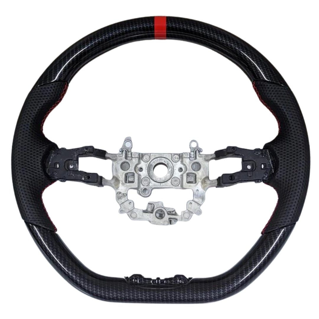 Flat-Bottom Steering Wheel | 22+ Civic, 23+ Integra – Unity Performance