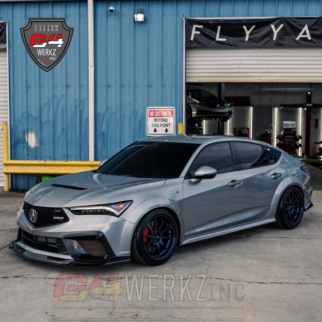 G4werkz Senna GTV1 Front Lip | 23+ Integra Type S DE5 – Unity Performance