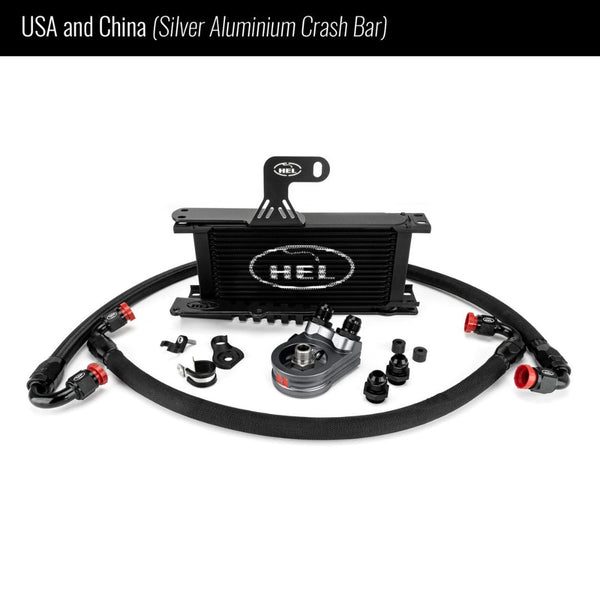 HEL Oil Cooler Kit | 23+ Civic Type R FL5, 23+ Integra Type S DE5 ...