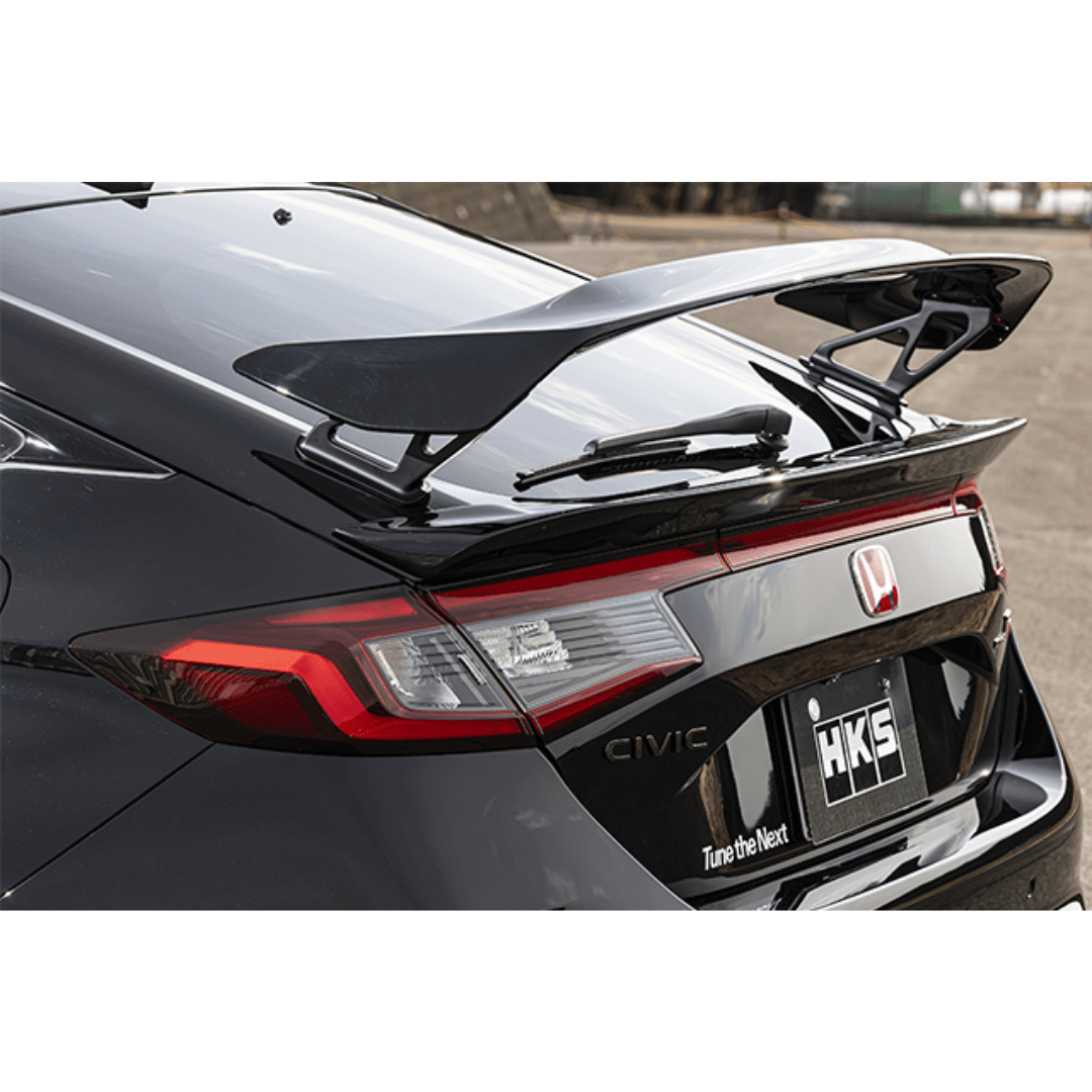 HKS Duckbill Spoiler | 22+ Civic Hatch, 23+ Civic Type R FL5 – Unity ...