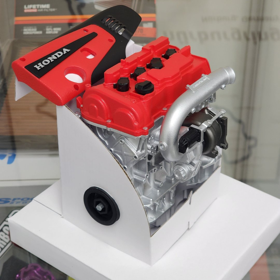 Honda K20C1 1:5 Scale Model Engine Collectible – Unity Performance