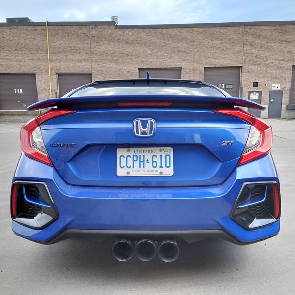 Honda OEM 2020+ Rear Bumper Garnishes | 17-20 Civic Si Sedan – Unity ...
