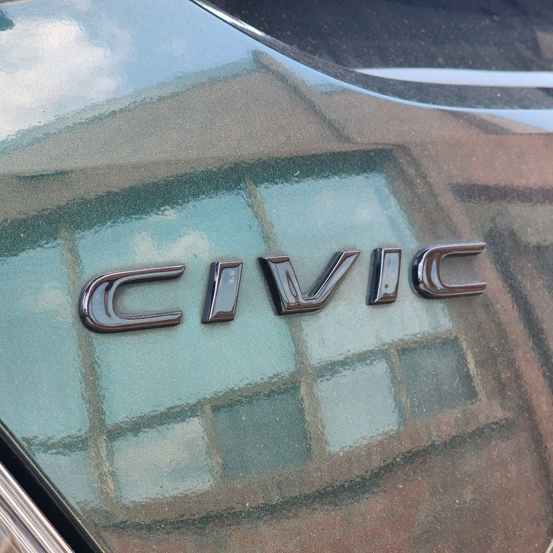 Honda OEM Black Emblems | 16-21 Civic – Unity Performance