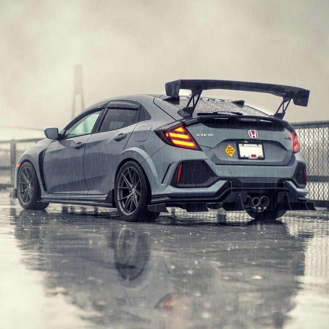 H&R Sport Lowering Springs | 17-21 Civic Type R FK8 – Unity Performance