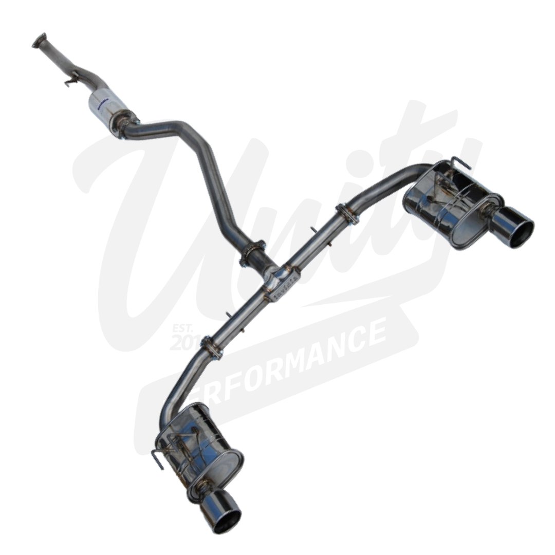 Invidia Q300 Exhaust | 22+ Civic Si, 23+ Integra A-spec – Unity Performance