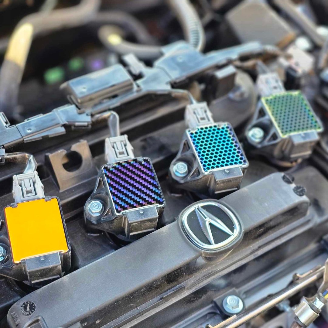 Jets Vinyl Coil Cover Decals | 22+ Civic Si & Type R FL5, 23+ Integra ...