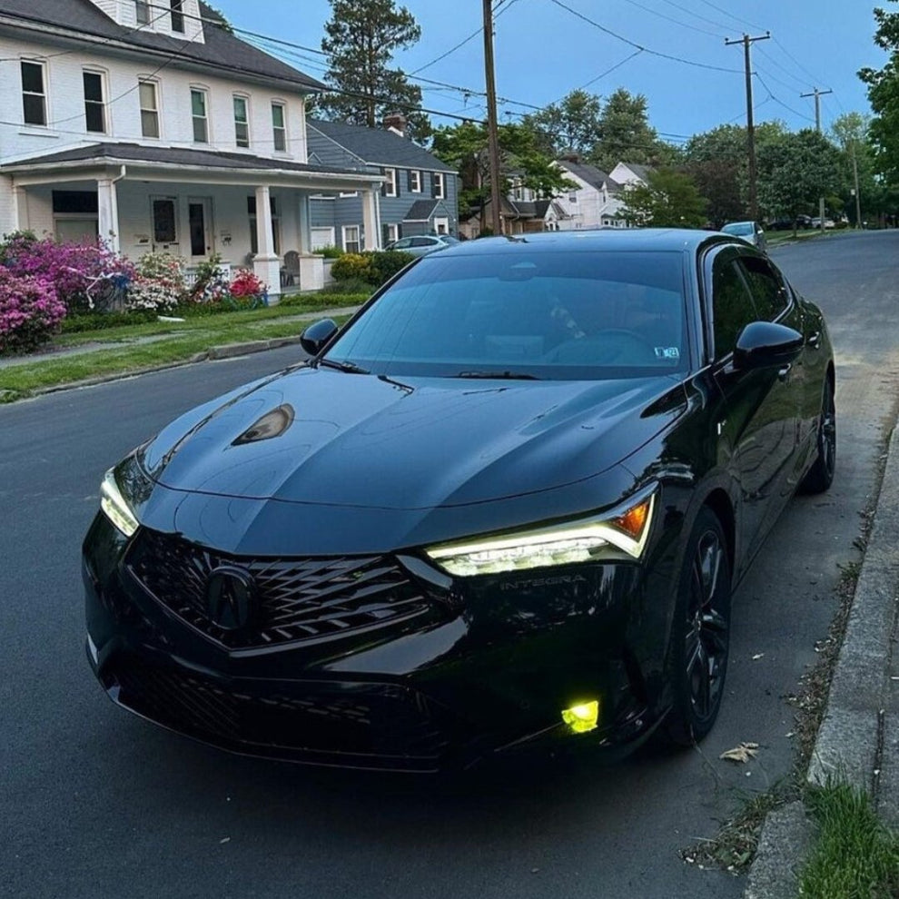 Jets Vinyl LED Fog Lights Tint | 23+ Integra – Unity Performance