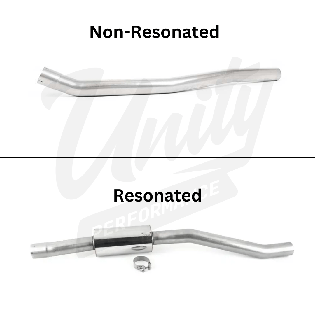 Milltek Exhaust Replacement Mid Pipe | 23+ Civic Type R FL5, 23+ Integ ...