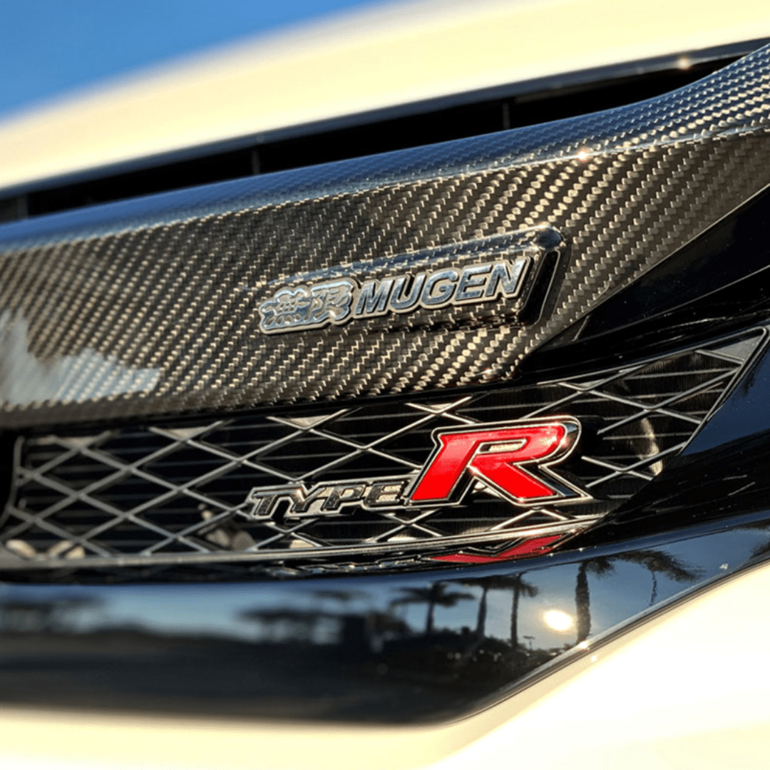 Mugen Front Grill Garnish | 17-19 Civic Type R FK8 – Unity Performance