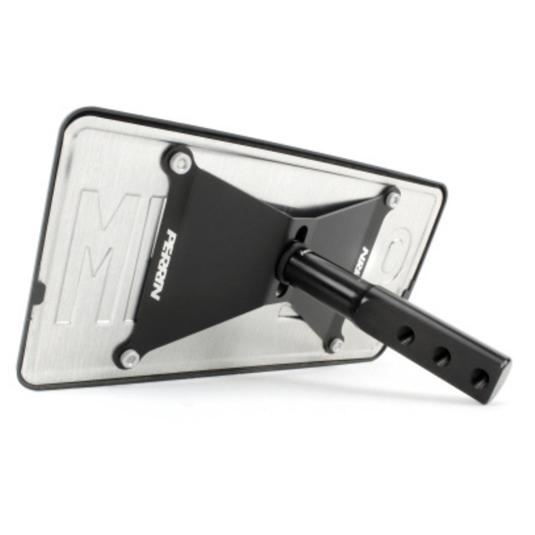 Perrin License Plate Relocation Kit | 17-19 Civic Hatch, Si, Type R FK ...