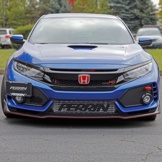 Perrin License Plate Relocation Kit | 17-19 Civic Hatch, Si, Type R FK ...