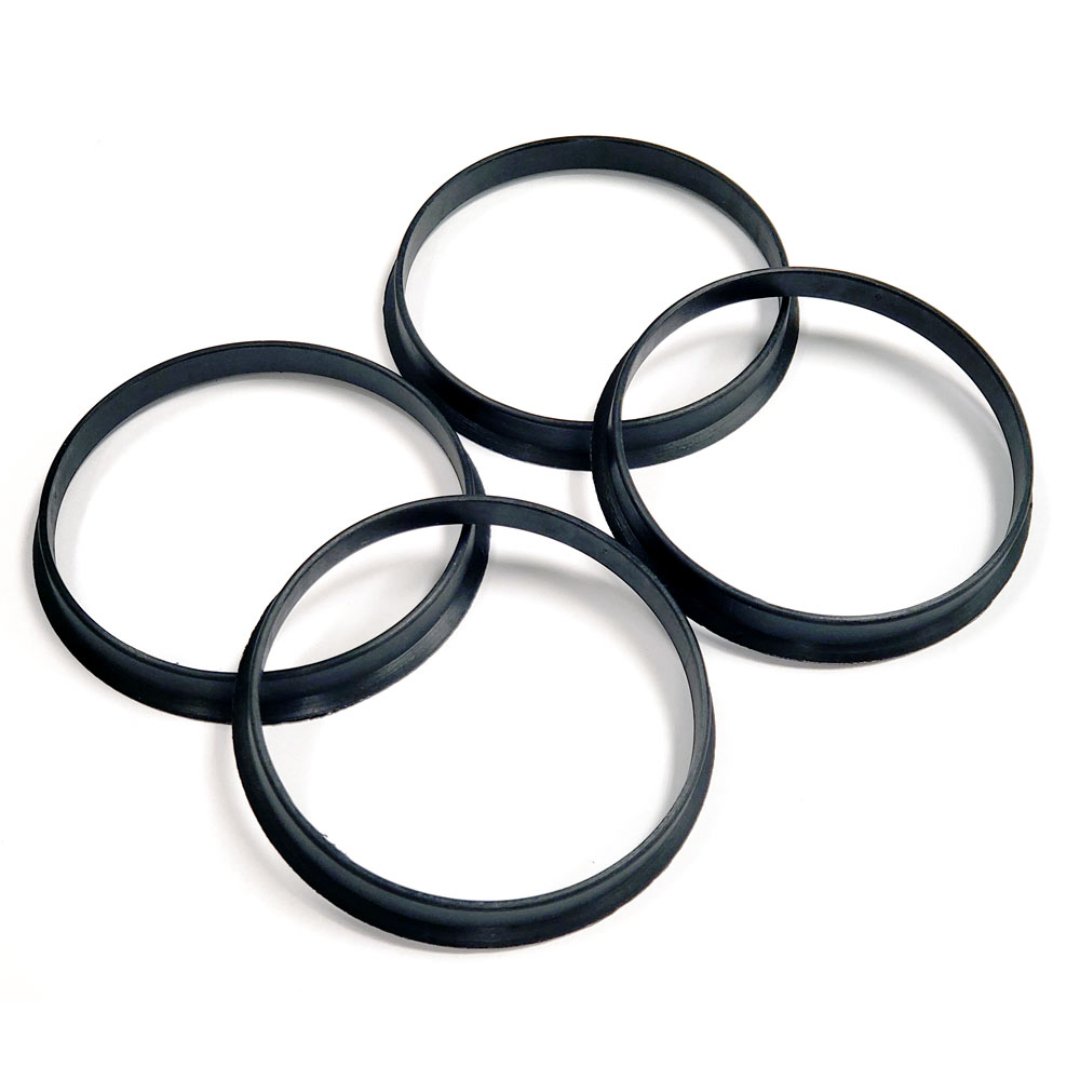 Plastic Wheel Hub Centric Ring Set | Universal – Unity Performance