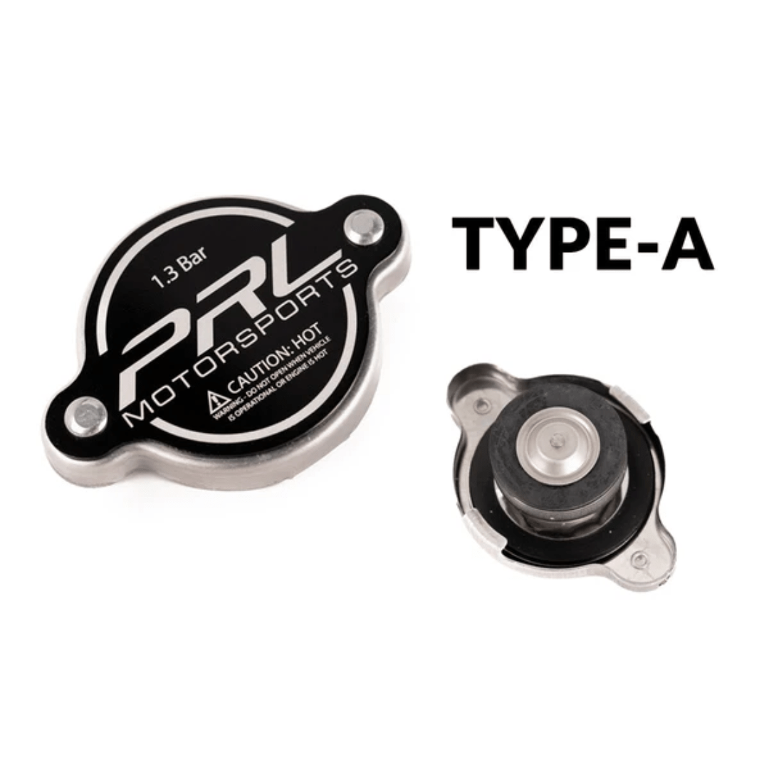 PRL High Performance 1.3 Bar Radiator Cap (Type-A) | 16-21 Civic, 17-2 ...