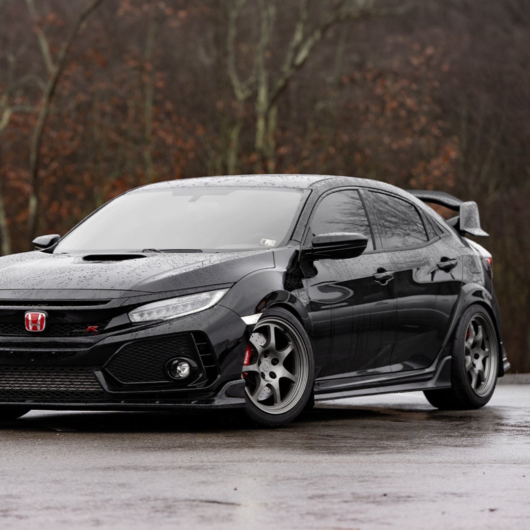 PRL P-07F Forged Wheels | 17-23+ Civic Type R FK8 & FL5, 23+ Integra T ...