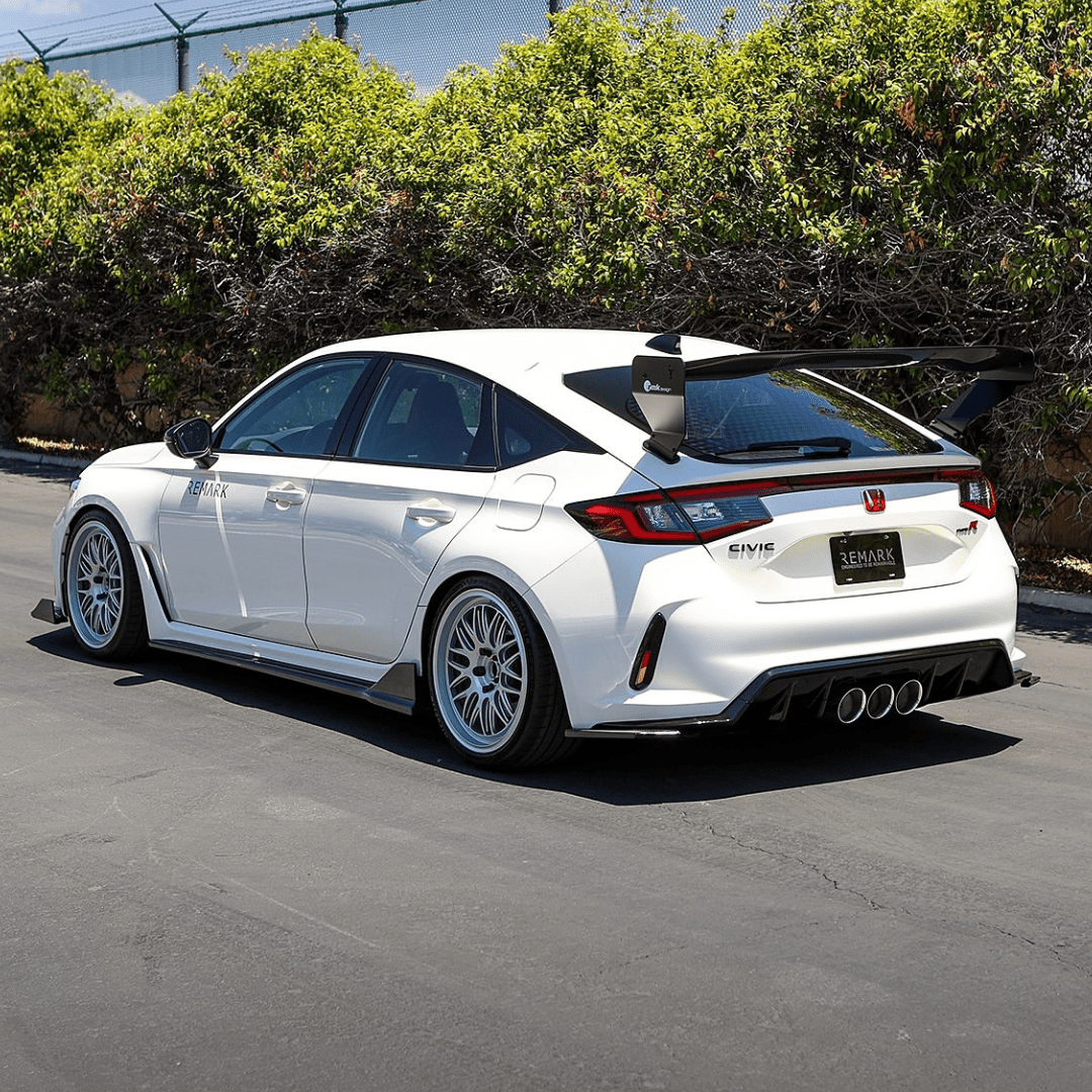 Remark Sports Q-Spec Touring Triple Tip Exhaust | 23+ Civic Type R FL5 ...