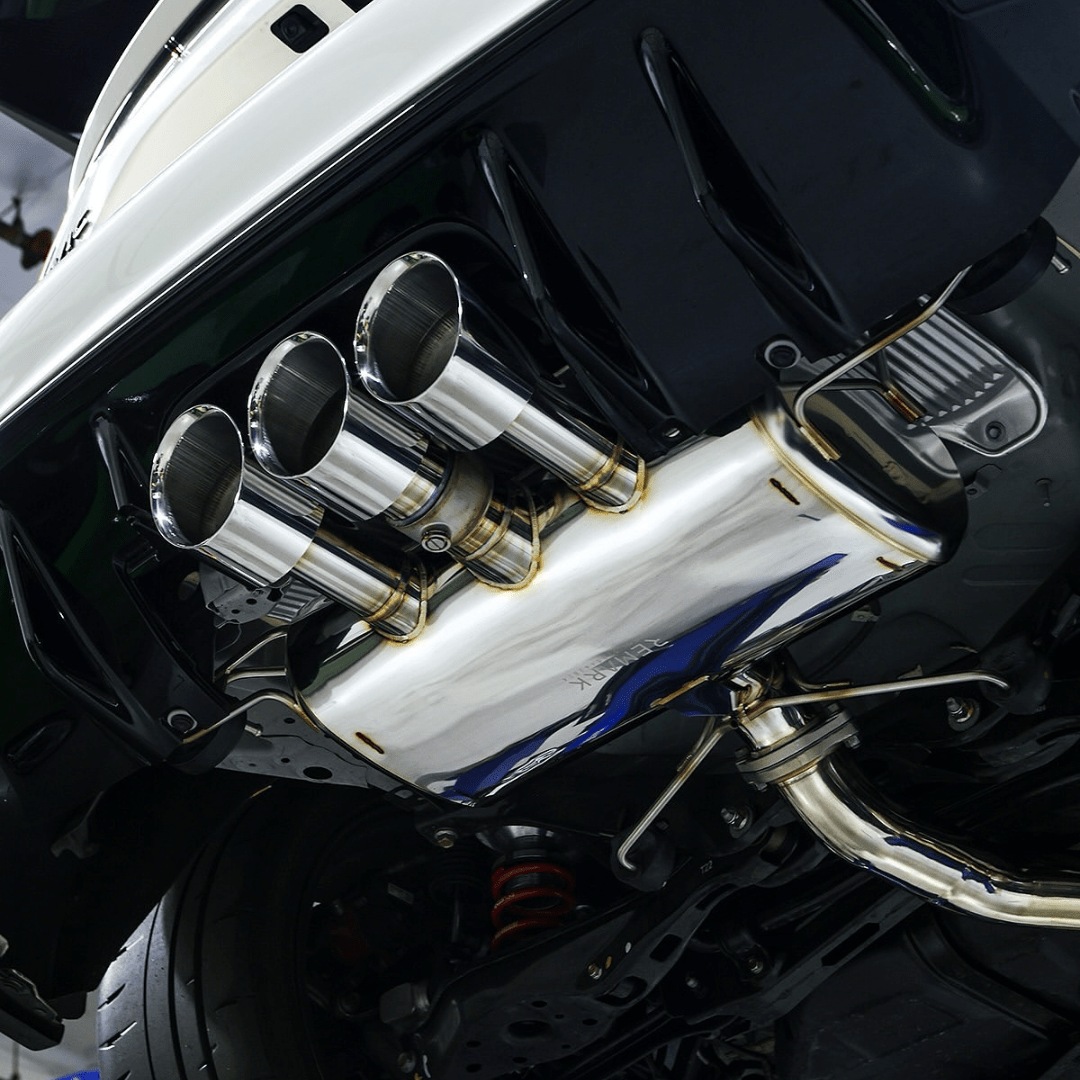 Remark Sports Q-Spec Touring Triple Tip Exhaust | 23+ Civic Type R FL5 ...