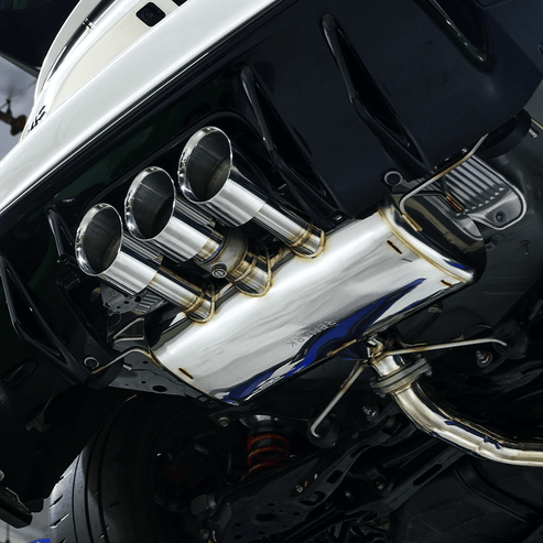 Remark Sports Q-Spec Touring Triple Tip Exhaust | 23+ Civic Type R FL5 ...
