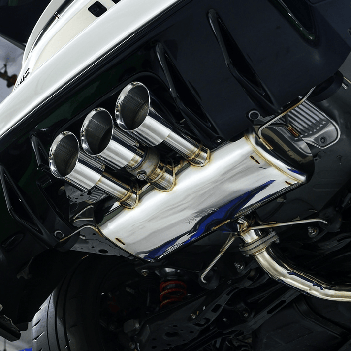 Remark Sports Q-Spec Touring Triple Tip Exhaust | 23+ Civic Type R FL5 ...
