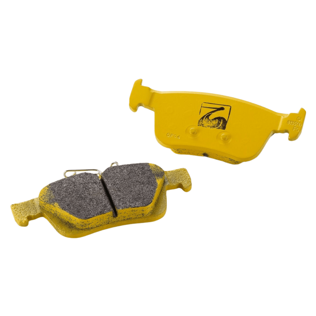 Spoon Rear Brake Pads | 16-21 Civic, 17-23+ Type R FK8 & FL5, 23+ Inte ...