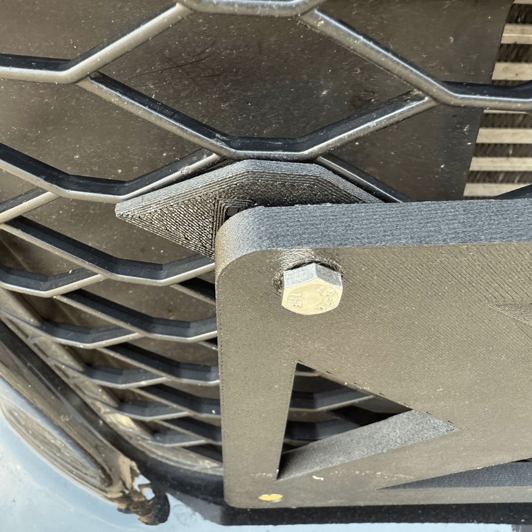 TOTLYLGL Front Plate Mount | 23+ Civic Type R FL5 – Unity Performance