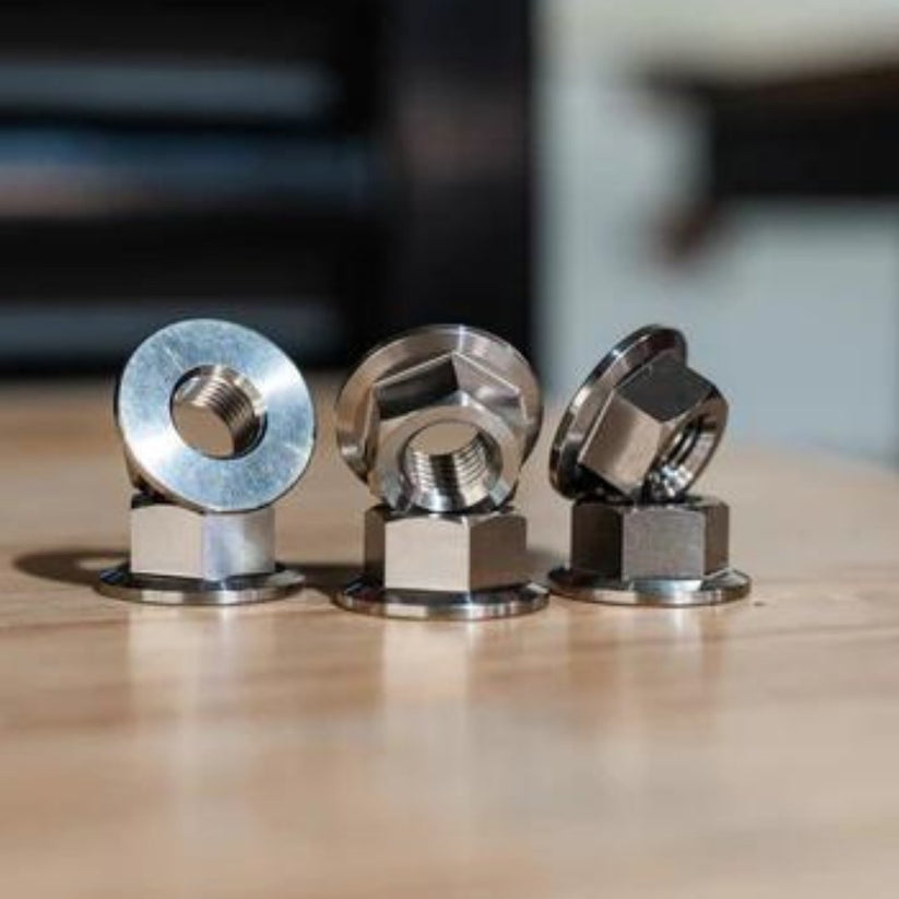 TSP Titanium Strut Tower Flanged Nuts | 16-22+ Civic, 18-22 Accord, 23 ...