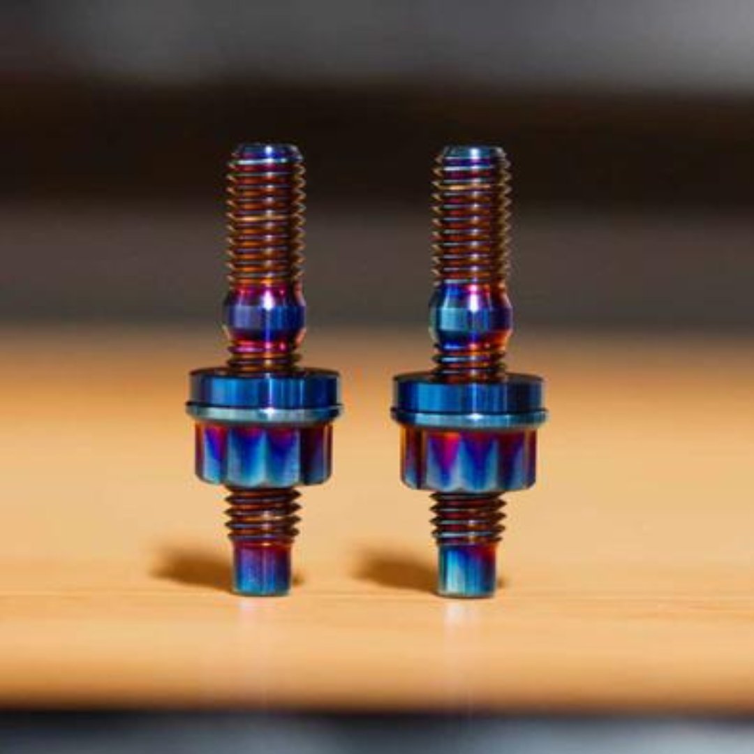 TSP Titanium Turbo Inlet Pipe Stud Kit | 16-22+ Civic, 18-22 Accord, 2 ...