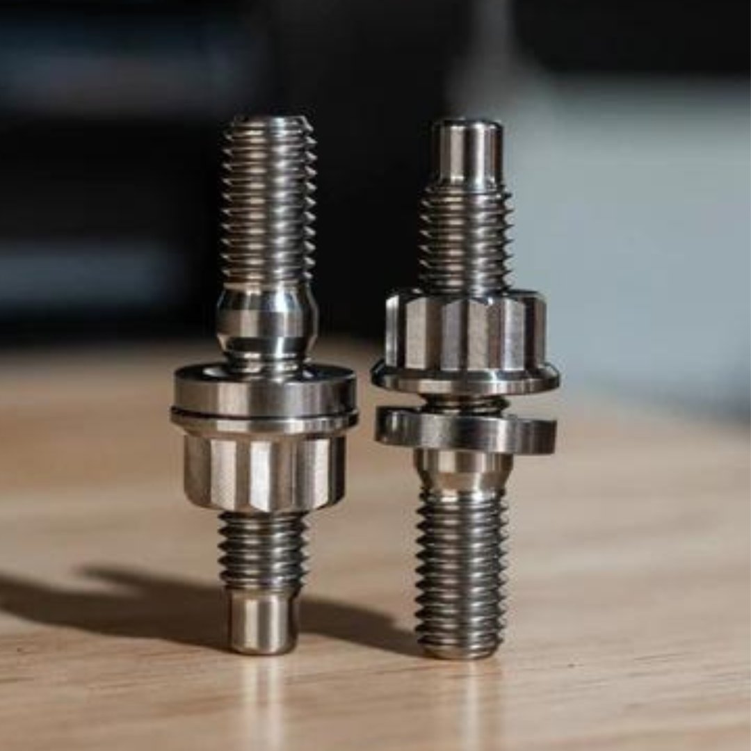 TSP Titanium Turbo Inlet Pipe Stud Kit | 16-22+ Civic, 18-22 Accord, 2 ...