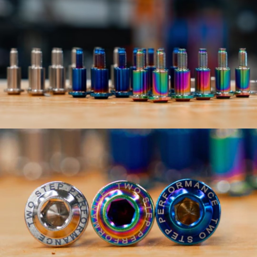 TSP Titanium Valve Cover Bolt Kit | 16-22+ Civic, 18-22 Accord, 23+ In ...