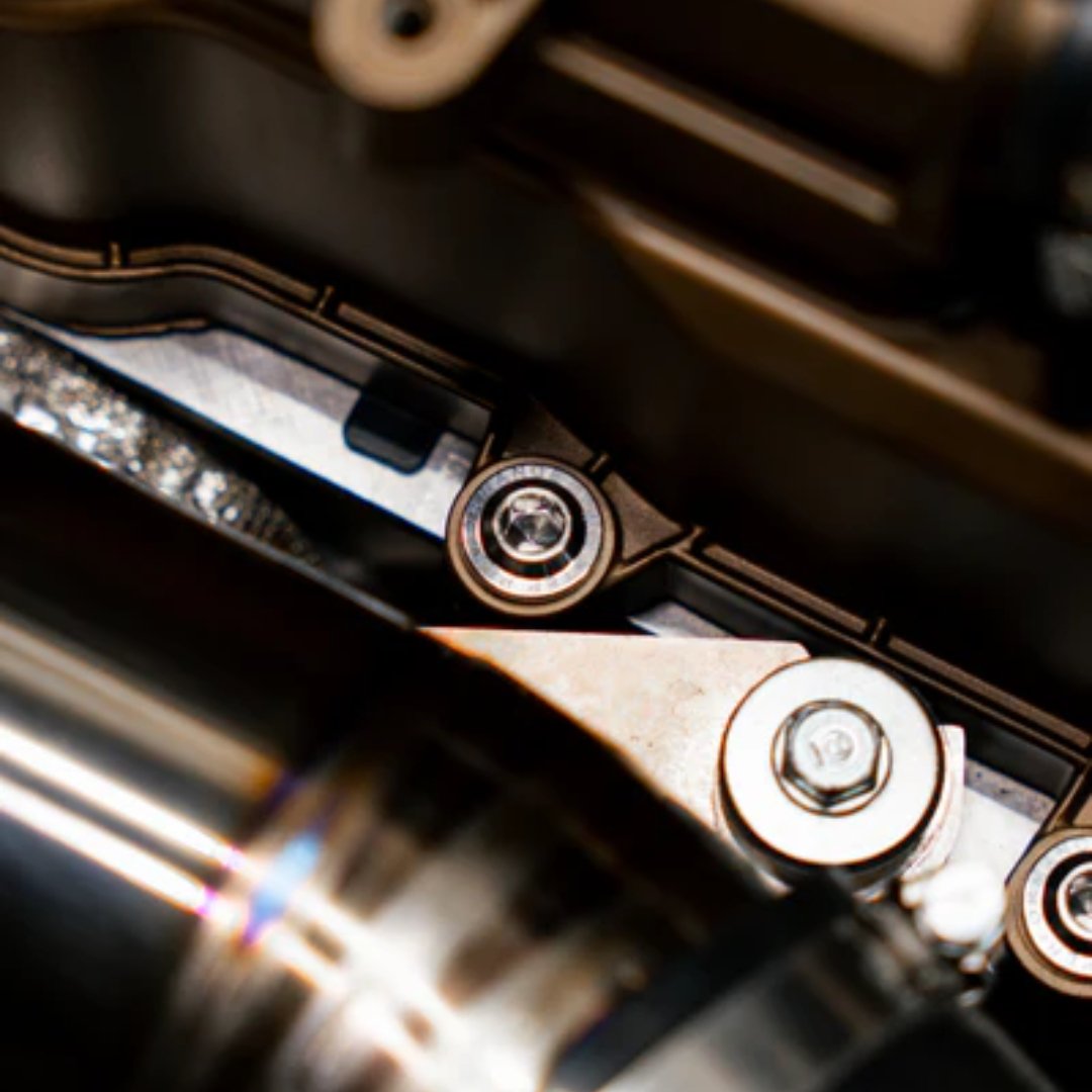 TSP Titanium Valve Cover Bolt Kit | 16-22+ Civic, 18-22 Accord, 23+ In ...