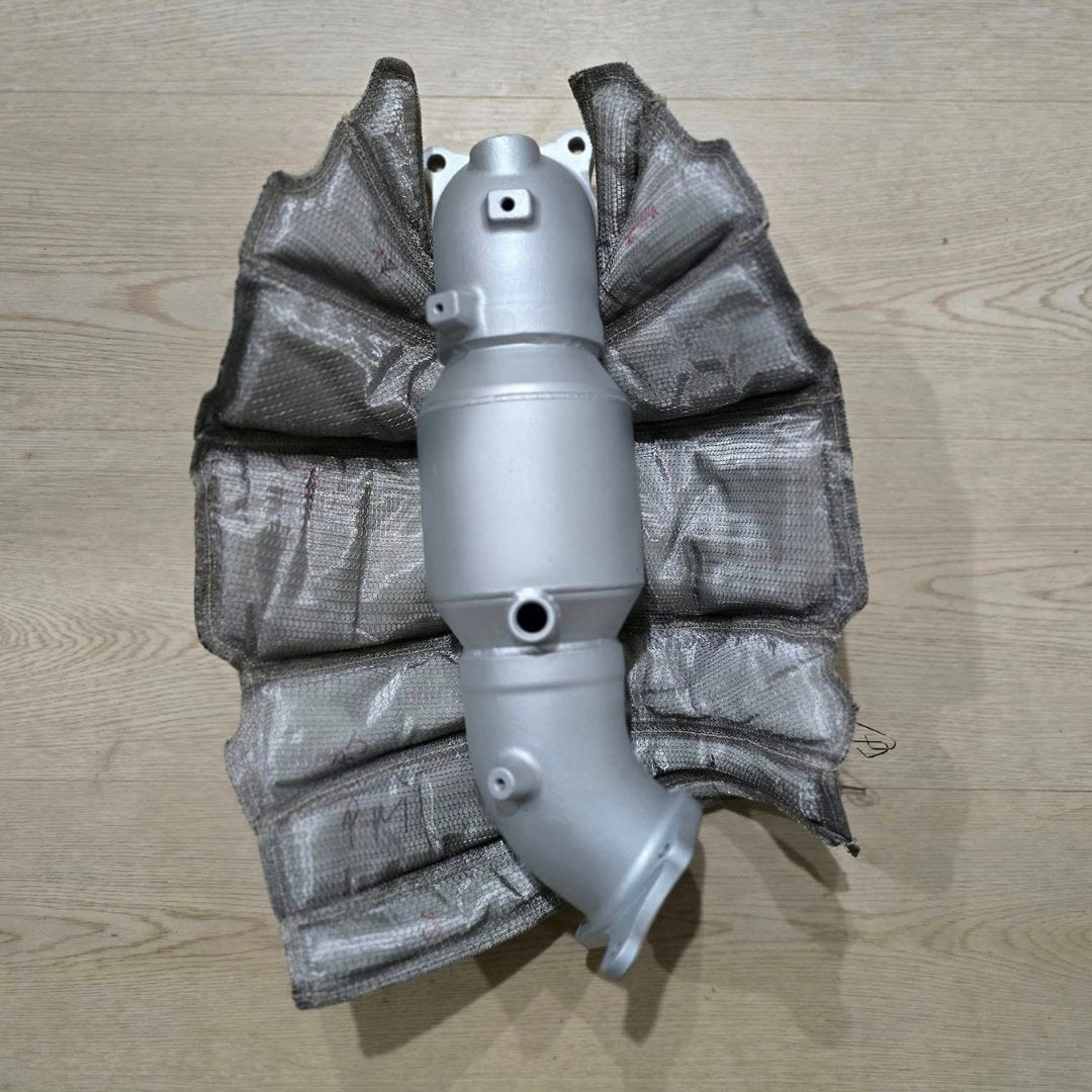 TSP x PTP Hybrid Downpipe Blanket | 17-23+ Civic Type R FK8 & FL5, 23 ...