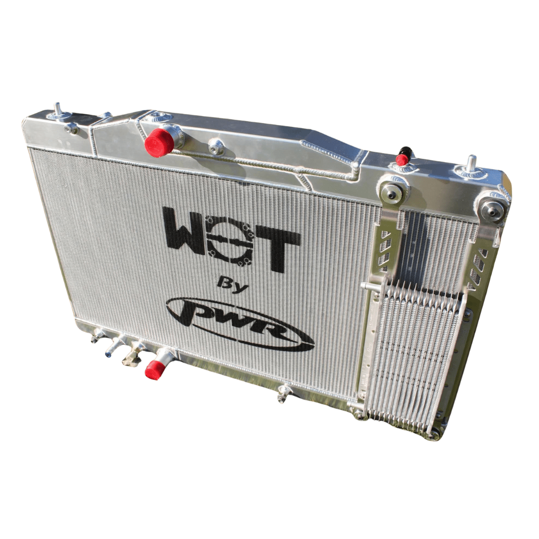 WOT Performance Triple Pass Radiator + Trans Cooler | 23+ Civic Type R ...