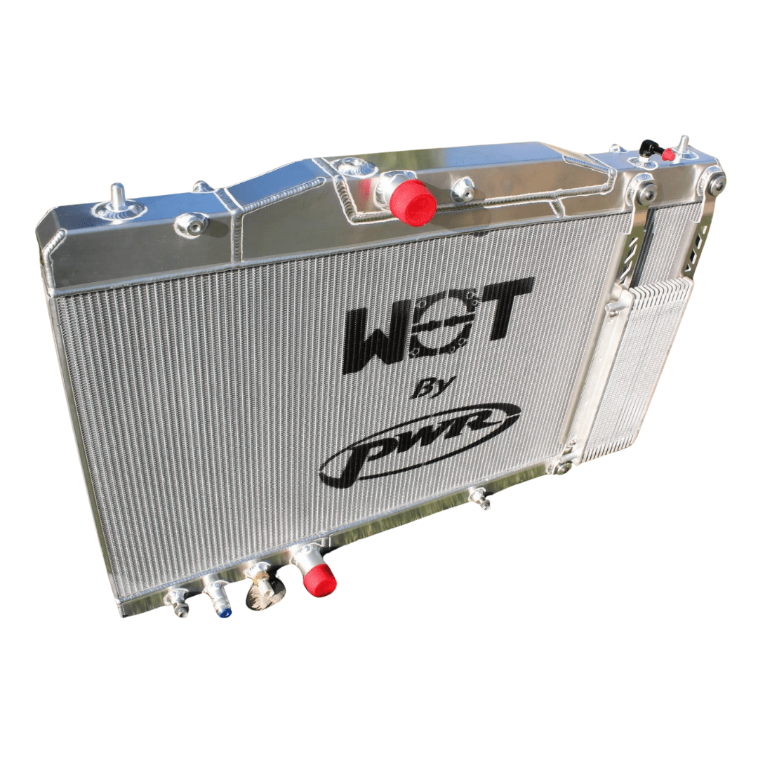 WOT Performance Triple Pass Radiator + Trans Cooler | 23+ Civic Type R ...